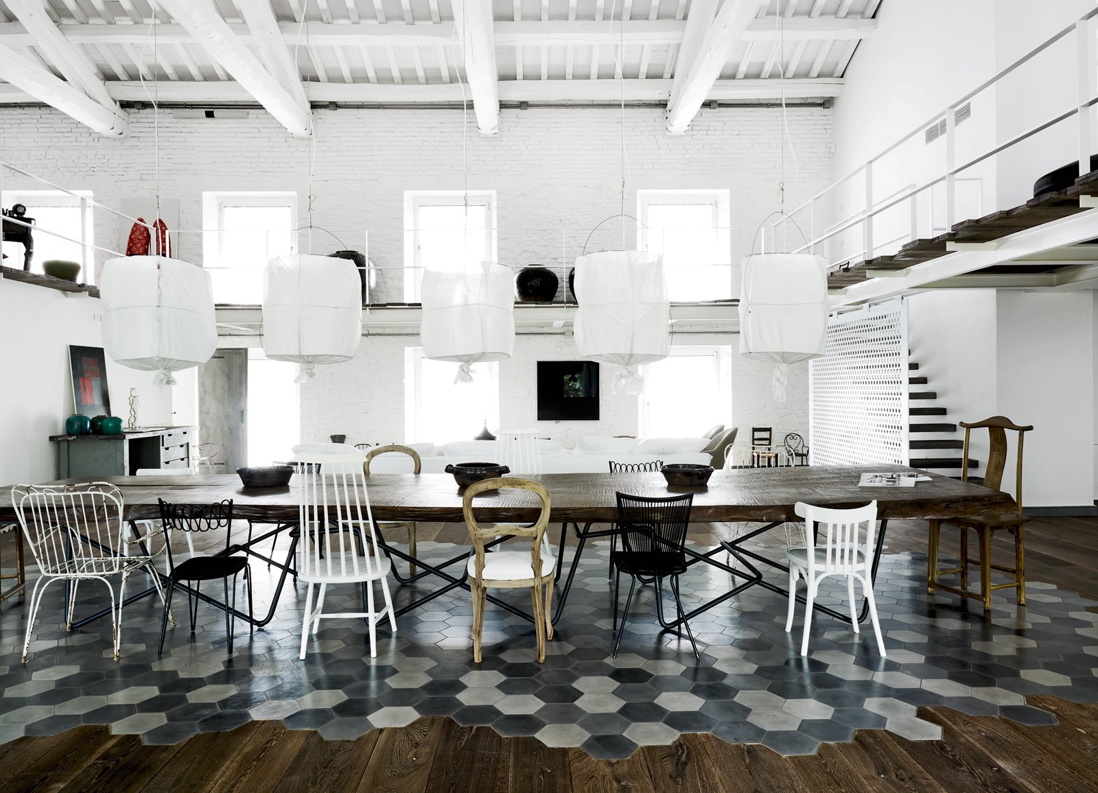 Paola Navone's Industrial Style Renovation in Italy - Dwell