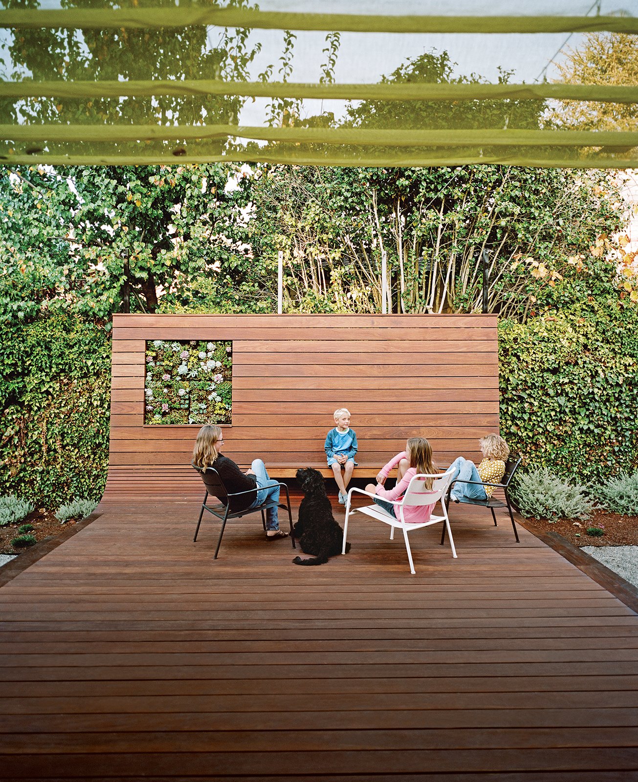 Bay Area Ipe-Clad Backyard Getaway - Dwell