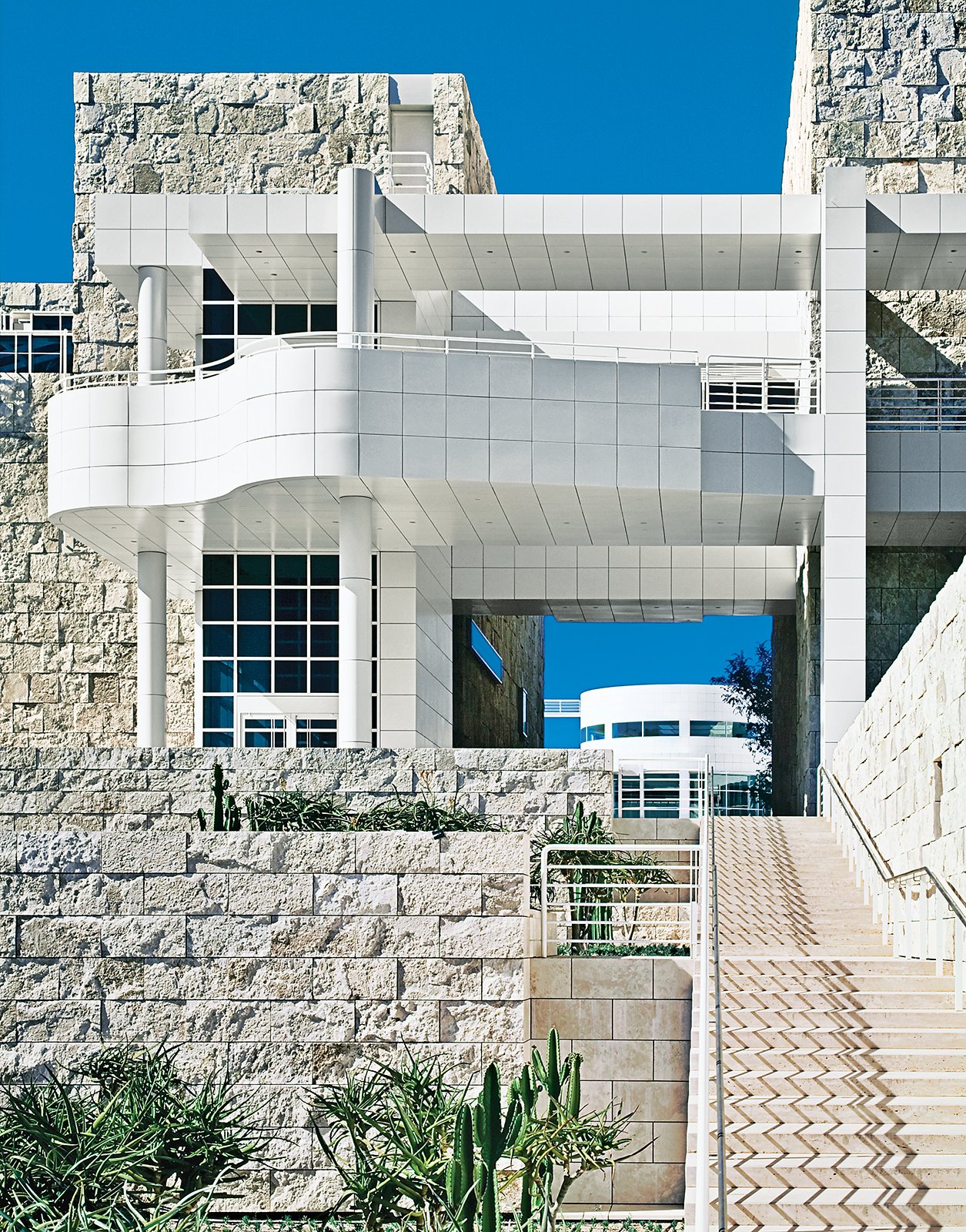 Richard Meier on Designing With Marble - Dwell