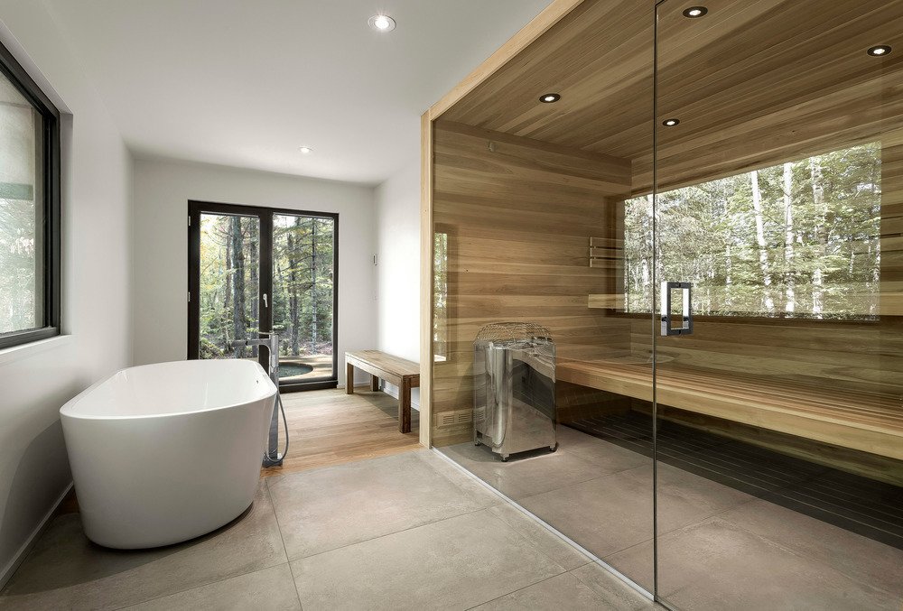 10 Sterling Saunas in Modern Homes - Dwell
