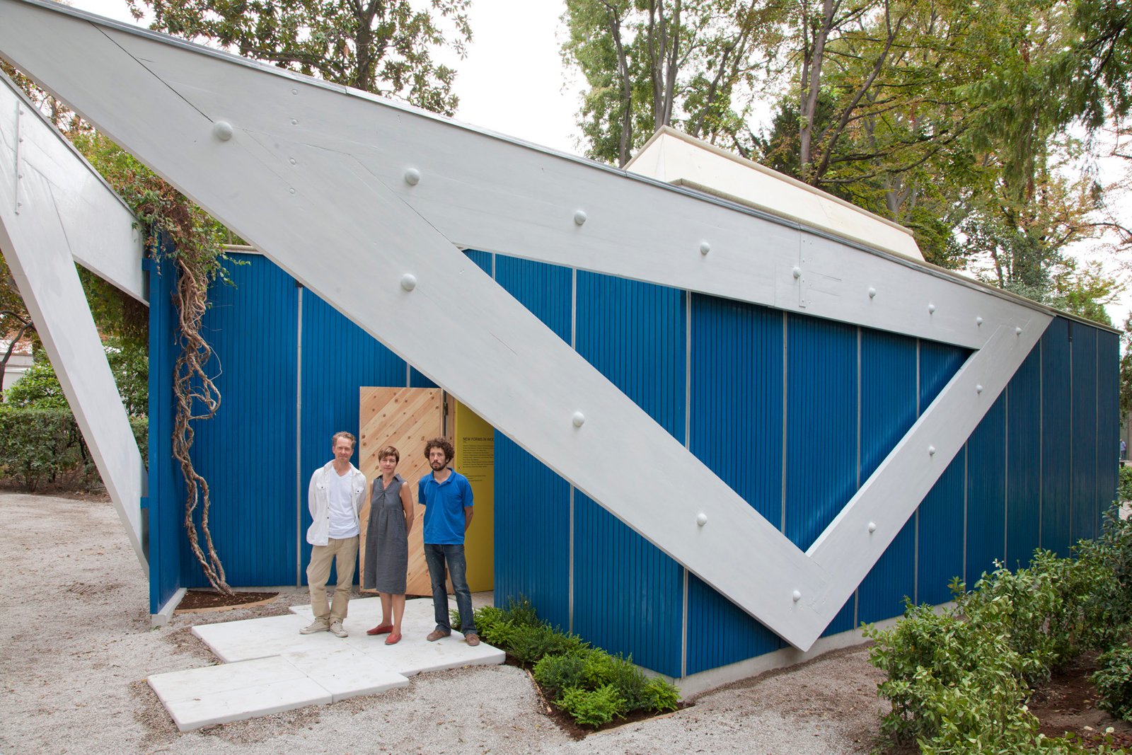 Refinishing Alvar Aalto's Finnish Pavilion Collection of 12 Photos by ...