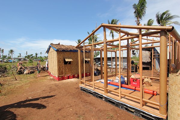 Dwell - Shigeru Ban Designs Temporary, Easy-to-Build Shelters for ...