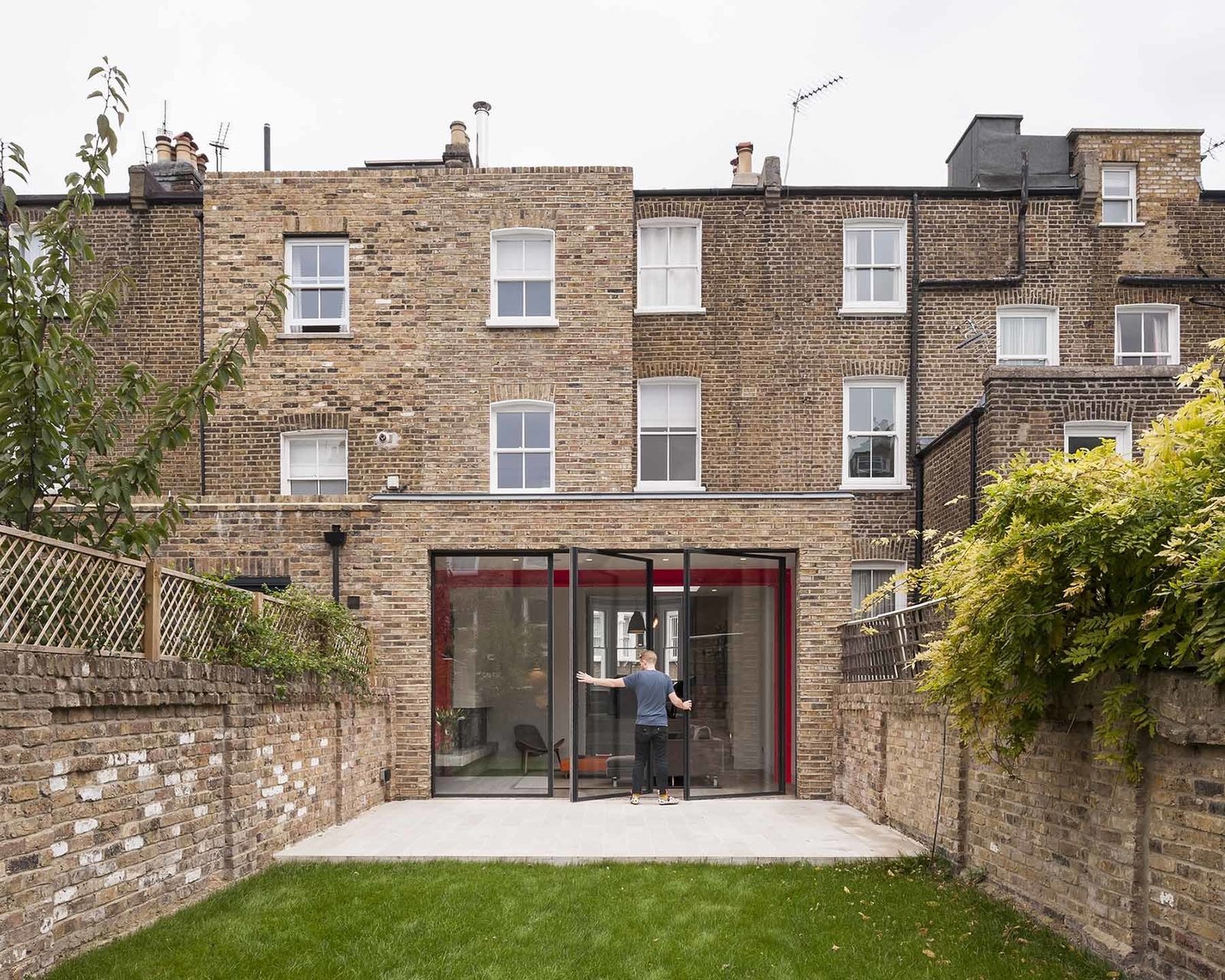 A London Town House Renovation Beaming with Personality - Dwell
