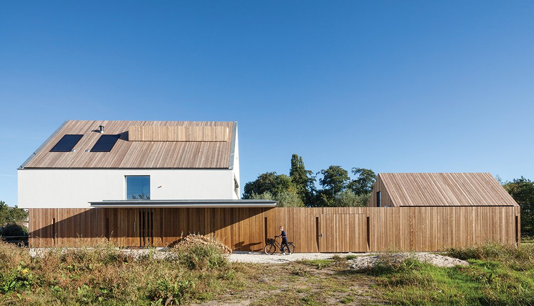 A Modern Take on the Pitched-Roof - Dwell