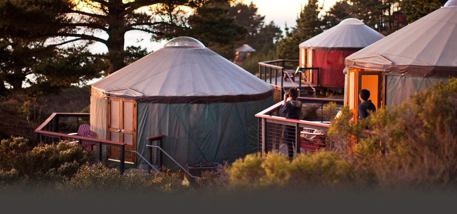 9 Yurt Vacation Rentals For the Modern Alternative Camper - Dwell