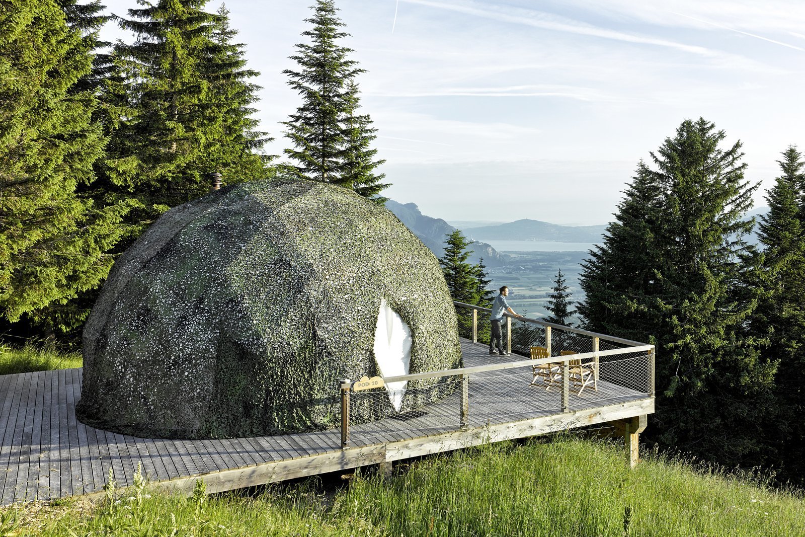 Go Eco-Friendly Glamping in These Geodesic Domes in the Swiss Alps ...