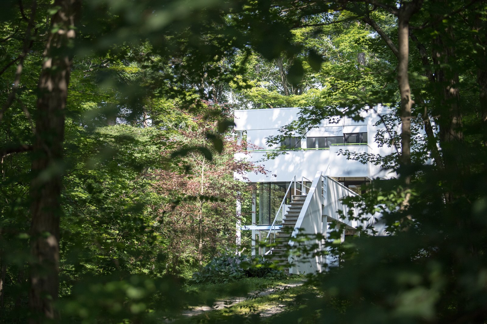 Hanselmann House Modern Home in Fort Wayne, Indiana by Michael Graves ...