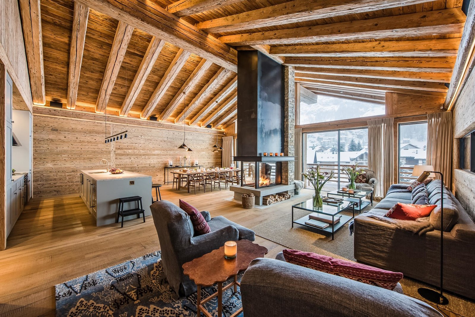 7 Alpine Holiday Chalets in Switzerland - Dwell