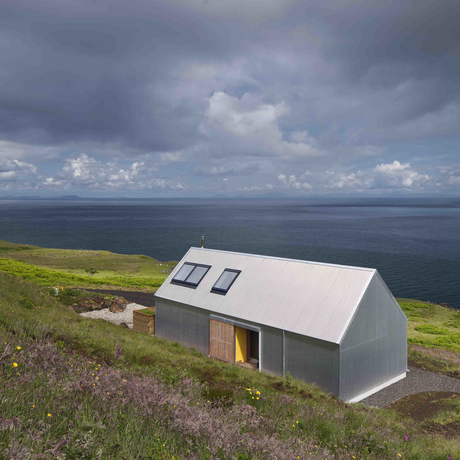 Stay in a Modern Tin Cottage on Scotland’s Isle of Skye - Dwell