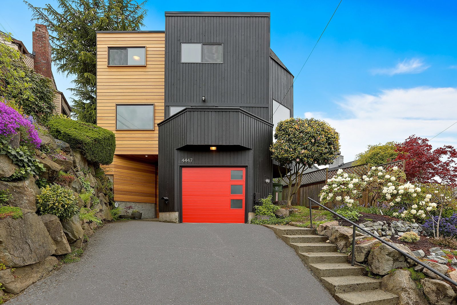 The Monolith Modern Home in Seattle, Washington on Dwell