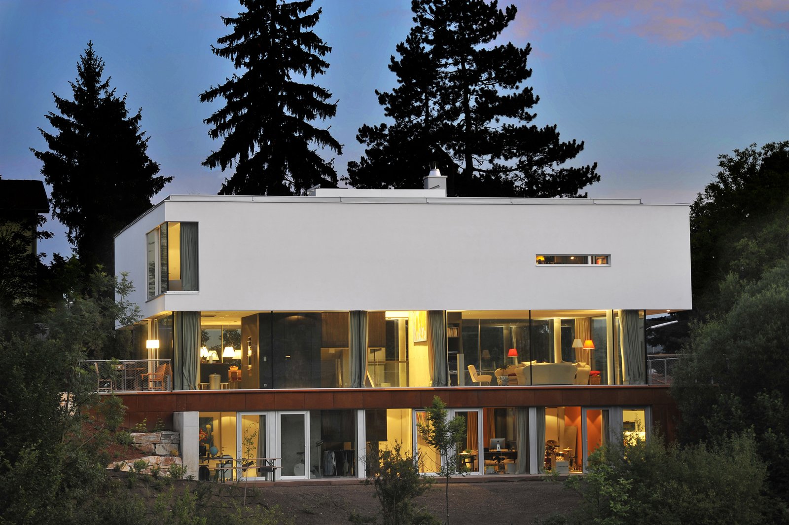 360° Villa Modern Home in Wien, Wien, Österreich by Architect Zoran… on ...