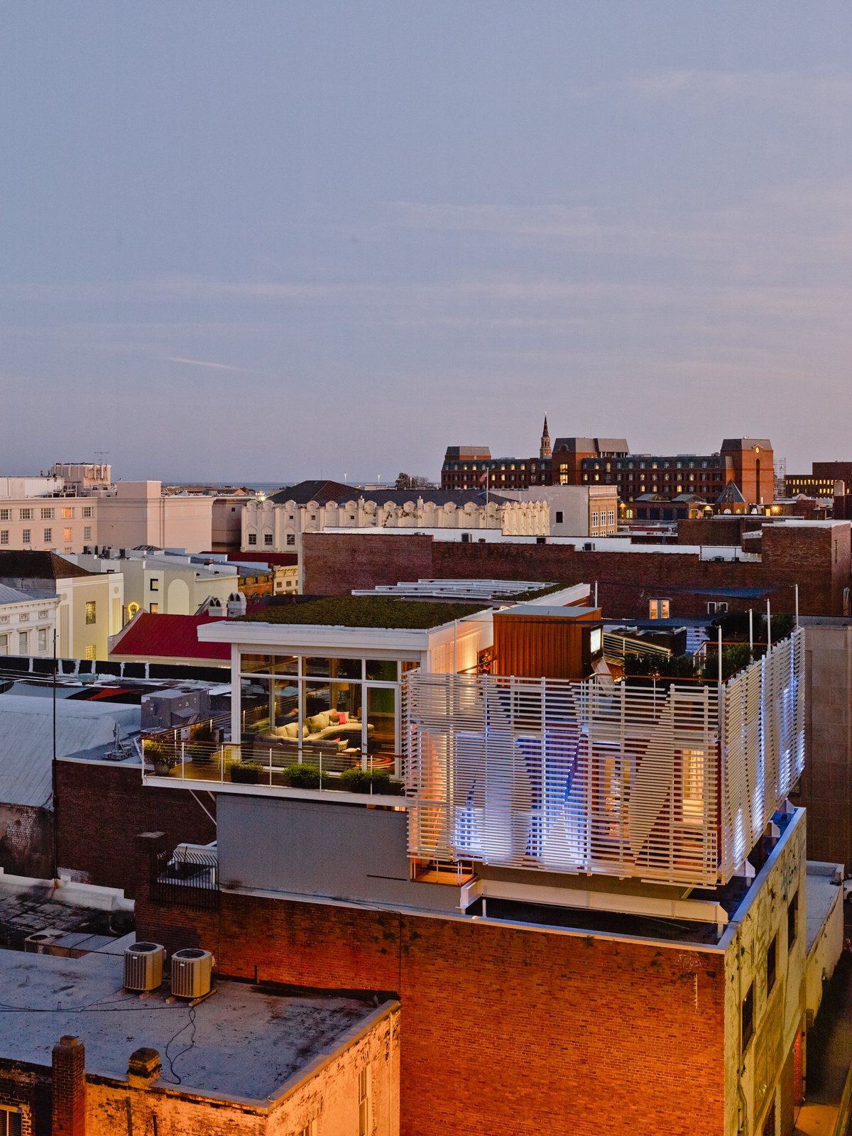 SKY residence Modern Home in Charleston, South Carolina on Dwell