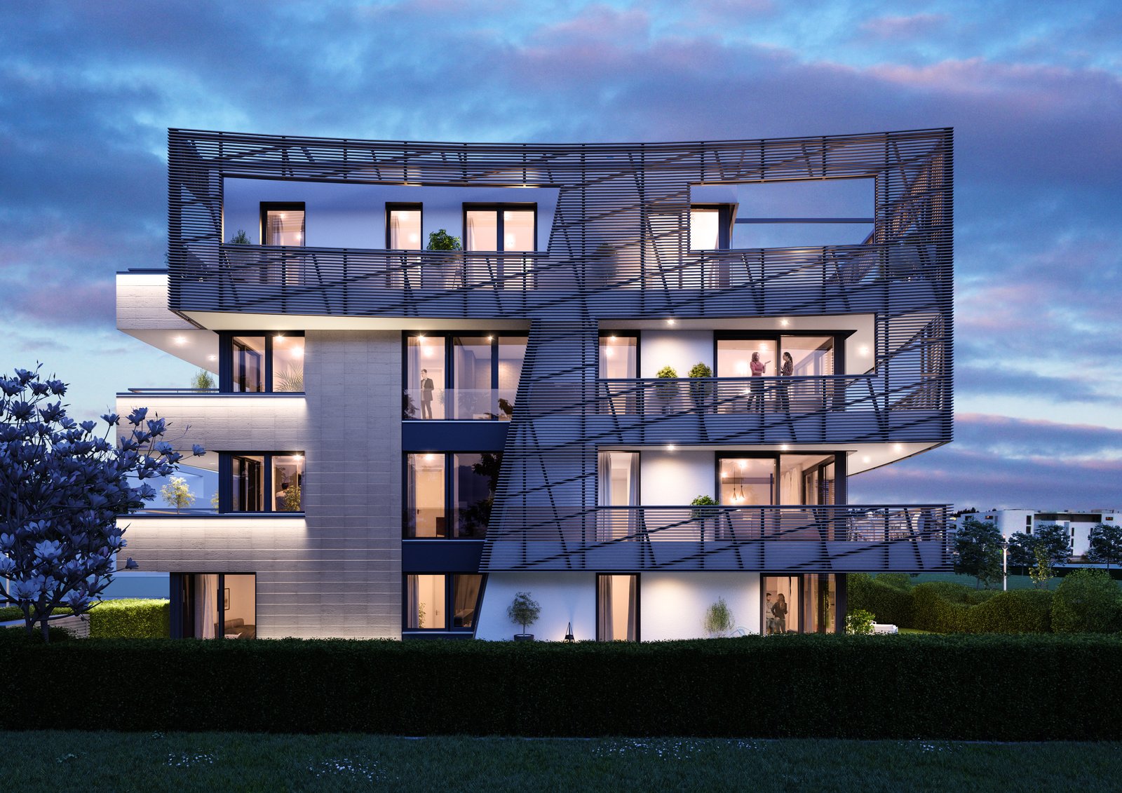 Verve by Libeskind Modern Home in Frankfurt, Hesse, Germany by Daniel ...
